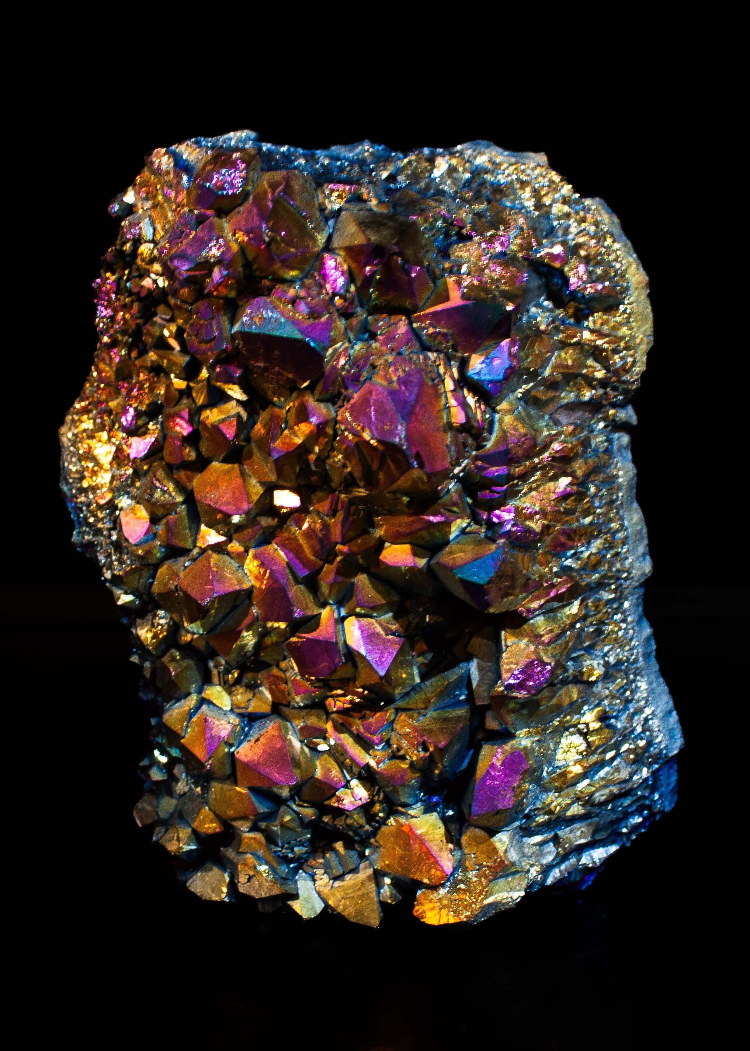 The Metaphysical Properties of Angel Aura Crystals