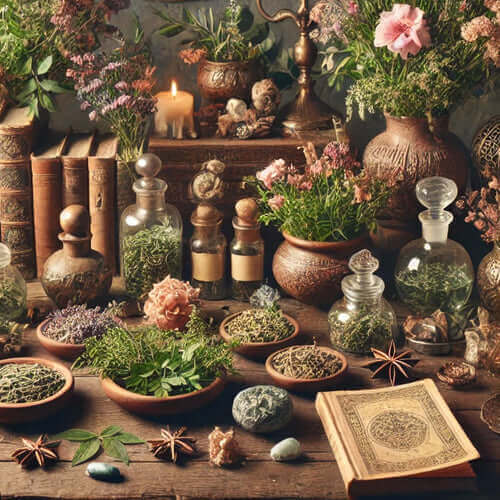A Complete List of Ritual and Spell Herbs Used in Magical Practices