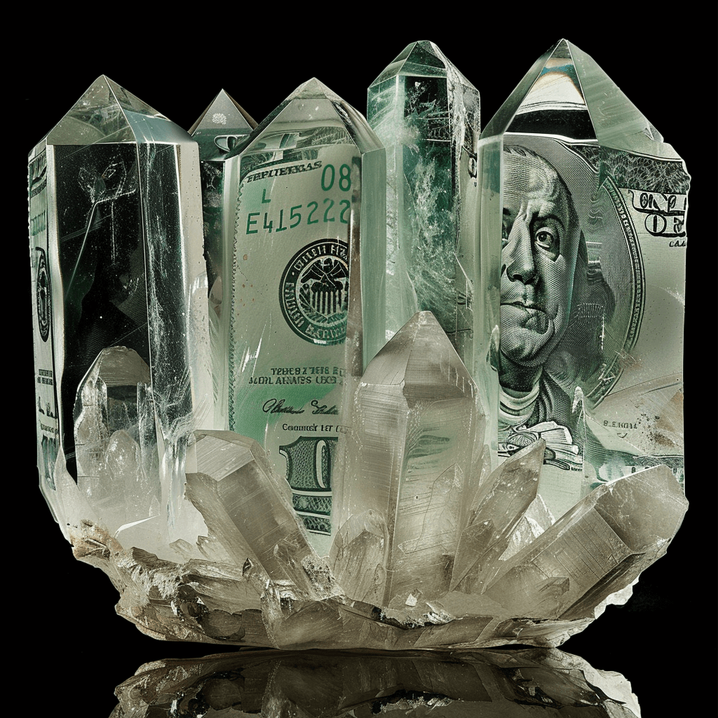 Top 5 Best Crystals for Money And Wealth