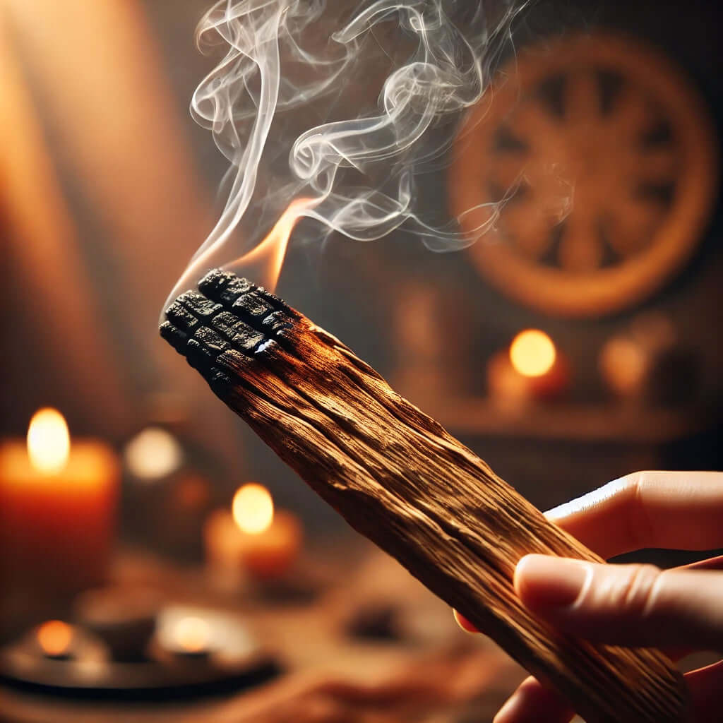 How to Smudge with Palo Santo Wood: A Step-by-Step Guide