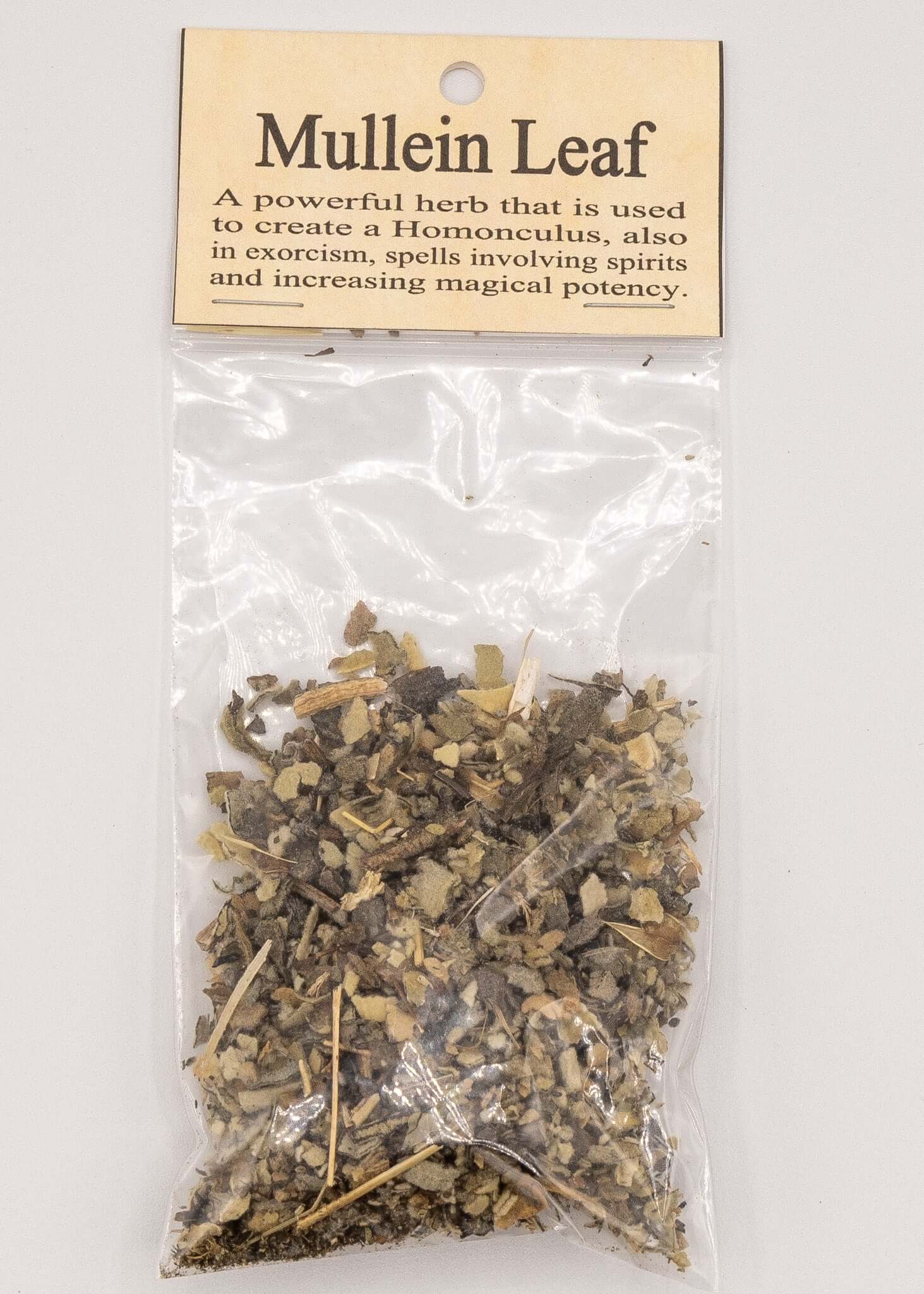 Mullein Leaf (Spirit Work)