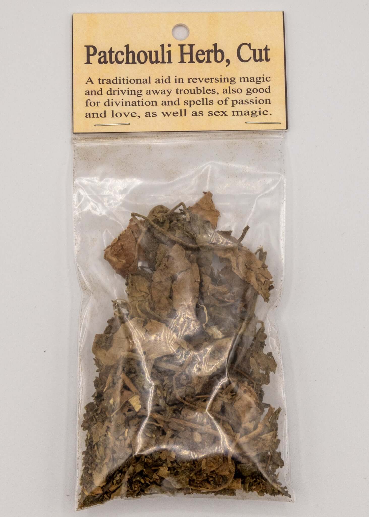 Patchouli Ritual Herb (Shield Negative Energy)